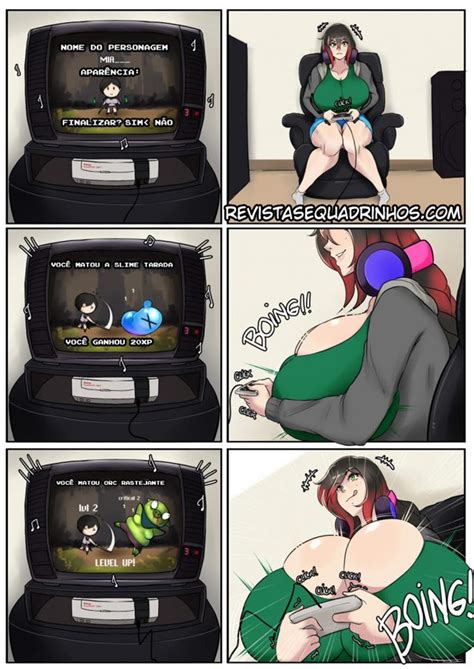 Level Grinding HQ Pornô SuperHQ de Sexo