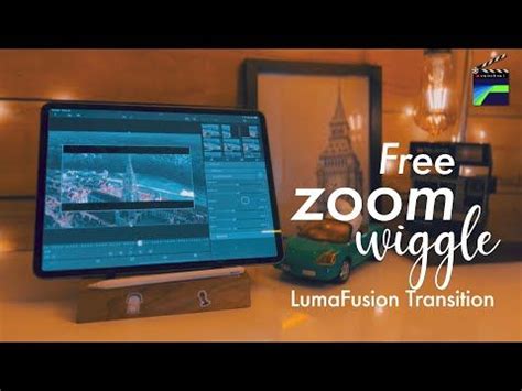 Free LumaFusion Zoom wiggle transition Preset by switch to i - YouTube