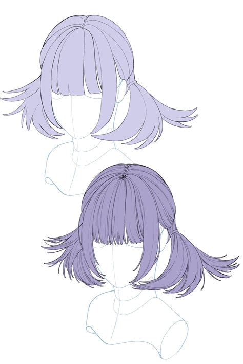 Pin By 隆也 松崎 On クイック保存 Art Reference How To Draw Hair Anime Hair