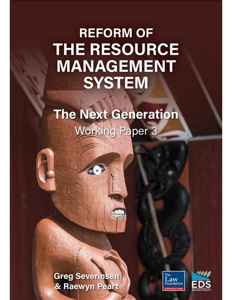 Reform Of The Resource Management System EDS