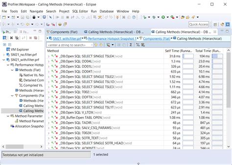 Sap Abap Central Analyze Abap Performance Traces With The Profile Data Analyzer
