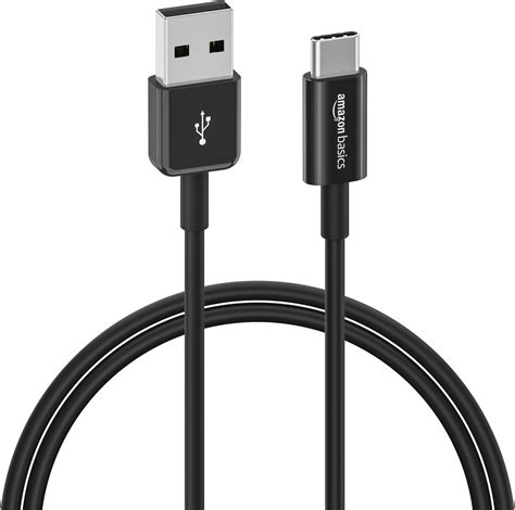 Amazon Basics USB C To USB A 2 0 Fast Charger Cable 480Mbps Speed USB IF Certified For Apple