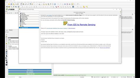 How To Install Semi Automatic Classification Plugin In Qgis At Shannon