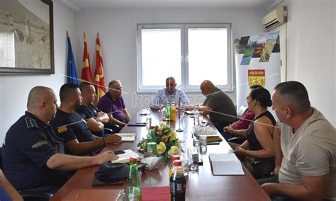 СЕДНИЦА НА КРИЗНИОТ ШТАБ НА ОПШТИНА КОЧАНИ Комарец