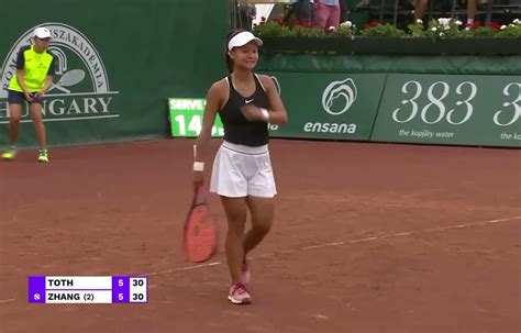 Ritka Aljas Húzással Szégyenítette Meg A Magyar Teniszt és Magát Tóth