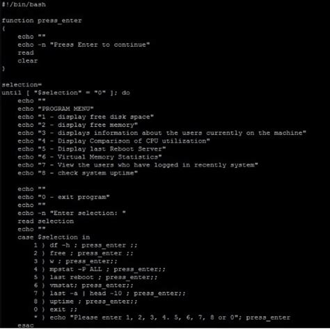 Check Linux System Health By Bash Scripts Dyindia Provide Practical