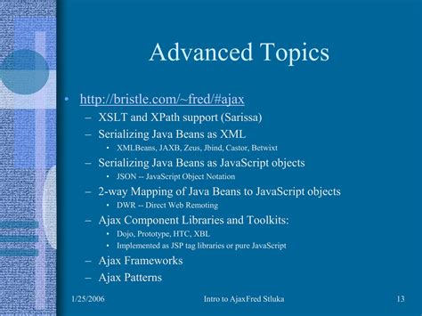 Simple Introduction To Ajax And How To Useppt Ppt Web Design And