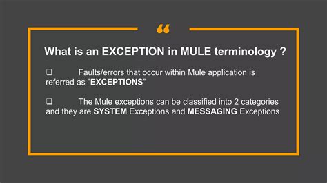 mule error handling ppt