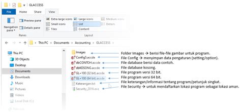 Mengenal File GL Access GL Access Accounting