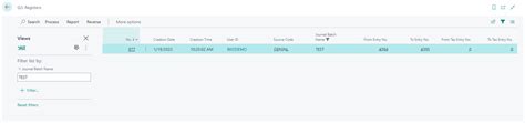 How To Reverse A Journal Batch In Business Central Forvis Mazars