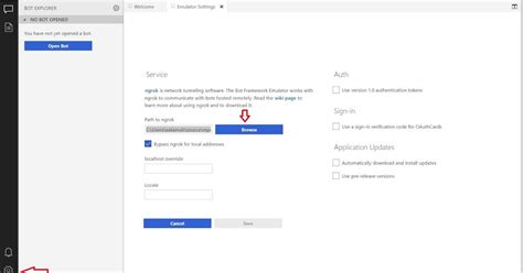 Ngrok Tunneling Practice For Luis Or Microsoft Cognitive Services On