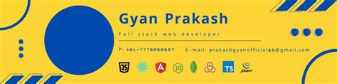 Gyan Prakash Software Engineer Full Stack Web Developer Frontend Developer Javascript