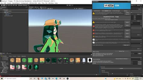 I M Trying To Convert My Vr Avatar To Android Instead Of Windows But Every Time I Click