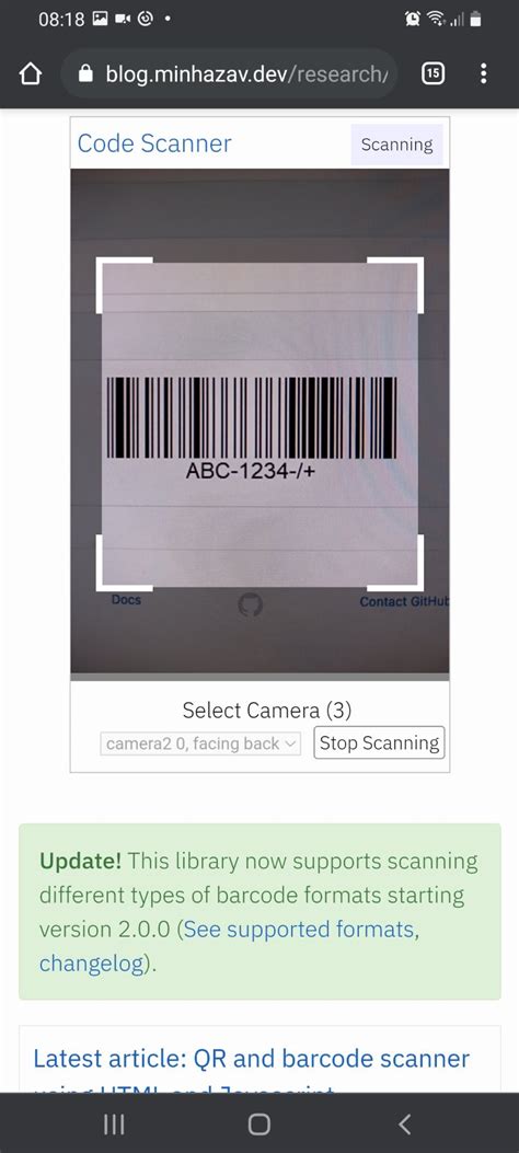 don t read code 128 code 93 · issue 242 · mebjas html5 qrcode · github