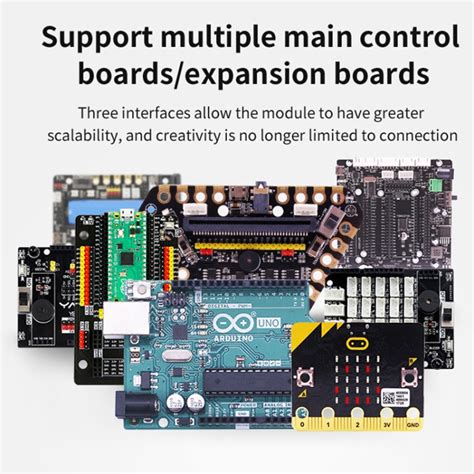 Yahboom 8 Bit Full Color Rgb Light Ring Module Microbit Raspberry Pi Pico Development Board