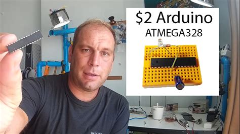 2 arduino the atmega328 as a stand alone easy cheap and very small a