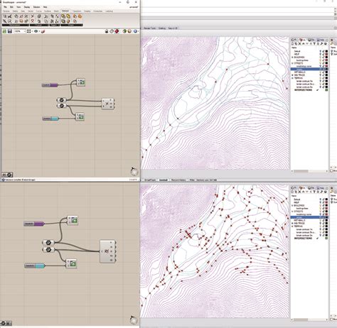 Intersect Two Sets Of Curves In Grasshopper Grasshopper Mcneel Forum