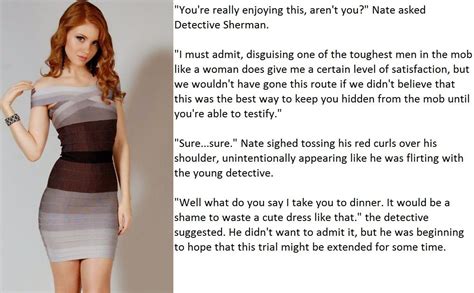 Youre Enjoying This Female Transformation Crossdresser Makeover