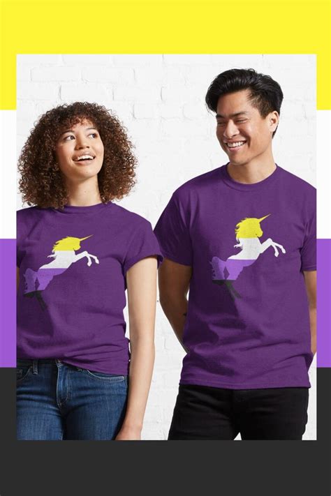 Unicorn Non Binary Pride Flag