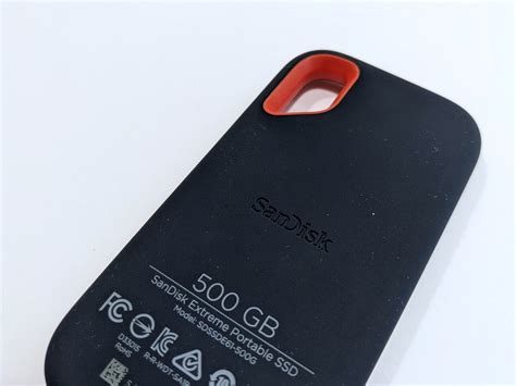 Sandisk Extreme Portable Ssd V2 Robust External Storage In Test
