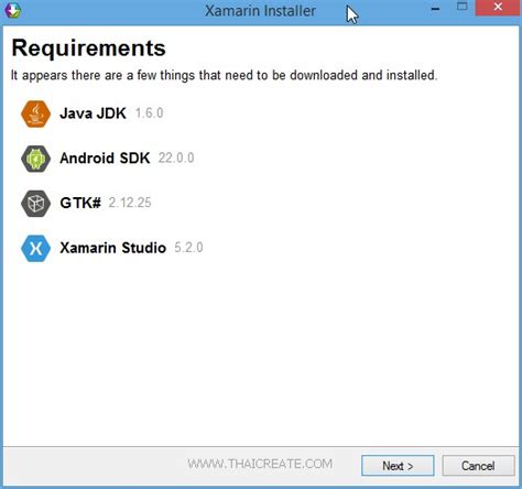 ตอนที่ 1 รู้จัก xamarin ติดตั้ง xamarin เขียน android apps ด้วย c