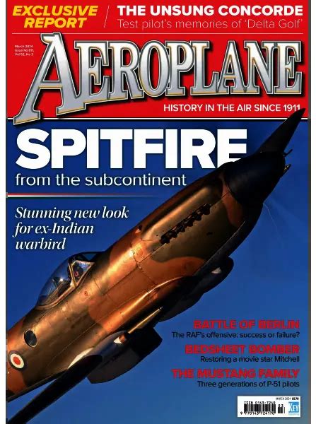 Aeroplane Issue 611 March 2024 Free Magazines Pdf
