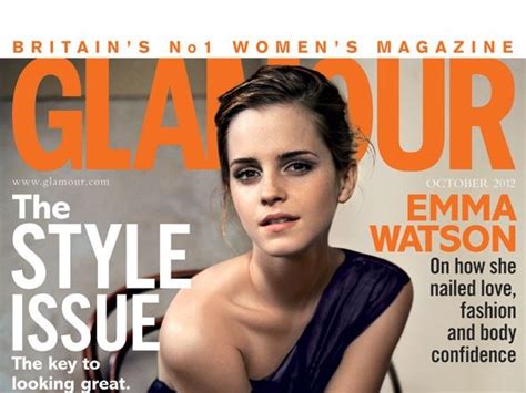 Emma Watson Magazine Cover