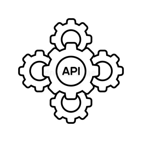 Software Integration Icon Vector Set Test Automation Illustration Sign Collection Stock Vector