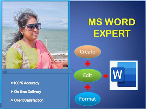 Design And Format Microsoft Word For You By Savarimanonmani Fiverr