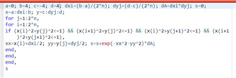 Trouble With A Double Integral Raskmath