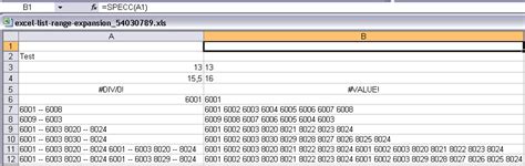 Vba Excel Listrange Expansion Stack Overflow