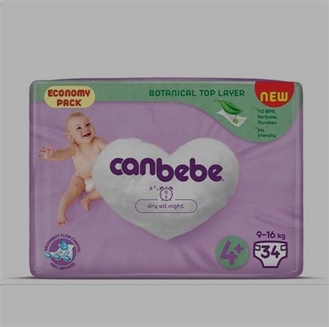 پوشک بچه جان به به سایز 4 پلاس بسته 34 عددی نوتلا لند