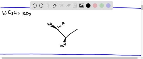 solved draw skeletal line structures of each of the compounds shown