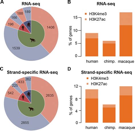 Regulation Of Species Specific Gene Expression By Species Specific