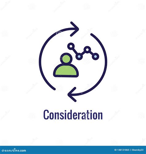 Business Consideration Icon Element Of Conference With Description Icon For Mobile Concept And