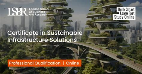 Certificate In Sustainable Infrastructure Solutions