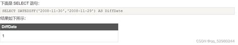 Sql Date 函数sql Date函数 Csdn博客