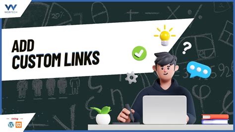 How To Easily Add Custom Links To Wordpress Menus For Beginners Step