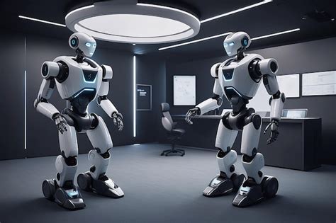 Premium Photo Generative Ai And Operational Serve Enable Two Ai