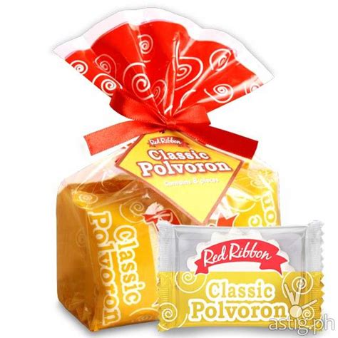Red Ribbons New Classic Polvoron Is Creamy Tasty And Delightfully