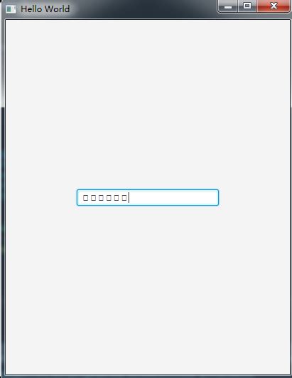 Javafx Passwordfield Echo Char Different On Different Computer Stack