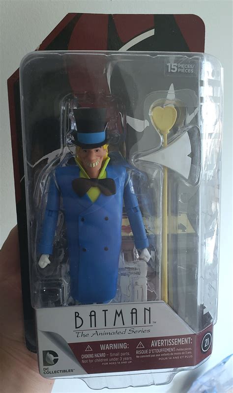 Nba Dc Collectibles Batman Animated Adventures Mad Hatter 6in Action