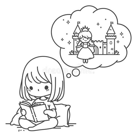 Dream Girl Coloring Pages Dream Girl Coloring Book