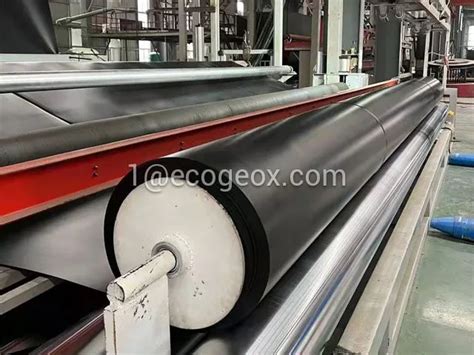 Types Of Geomembrane Ecogeox