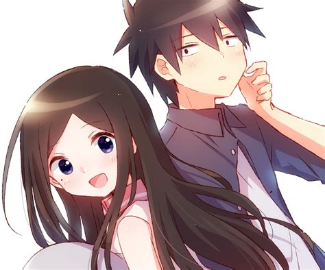 Download Touko Sakurai Souta Kazama Anime My Senpai Is Annoying Hd