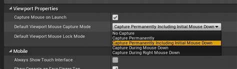Problem With Set Input Mode Game Only Node Superyateam Gamedev