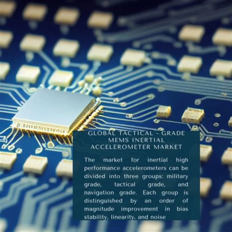 Global Tactical Grade Mems Inertial Accelerometer Market Size And