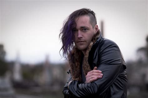 100 Faces Nathan Curnow Poet Australian Documentary Book Project