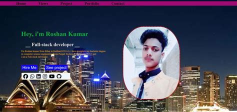 Roshan Raj On Linkedin Portfolio