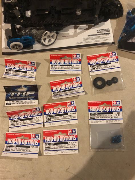 Tamiya TB05R W Exotek EXO SIX 2 Conversion R C Tech Forums